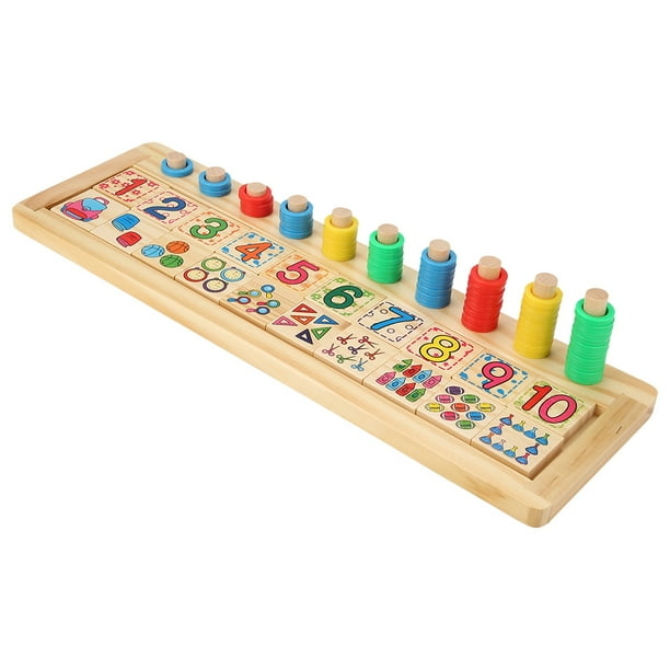 Number Matching Toy Learning Count Toy Children Numbers Matching Math ...
