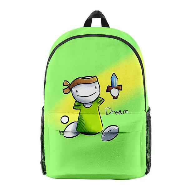 dream smp water-repellent schoolbag primary school students ...