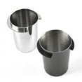 Espresso Coffee Dosing Catcher Cup Powder Feeder Machine Resistant Part ...