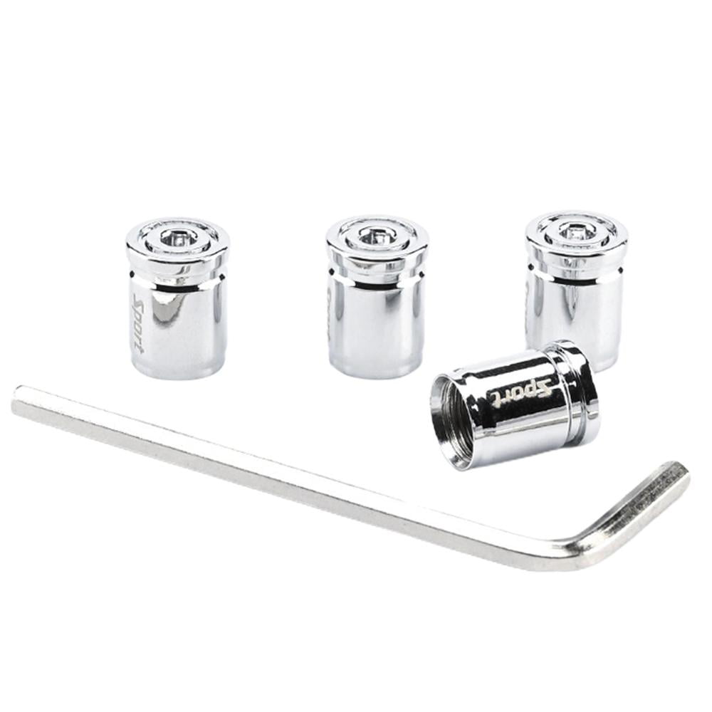 Anti Theft Tire Valve Caps | Auto Wheel Locking Tire Valve Stem Caps ...