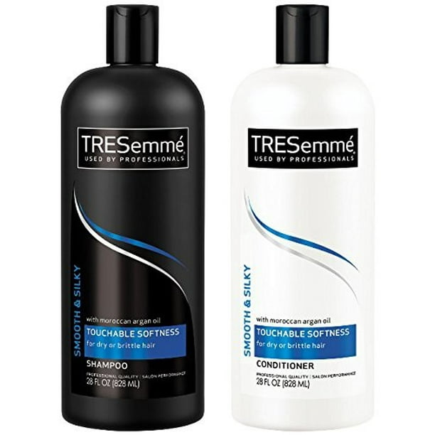 Tresemme Shampoo And Conditioner Smooth And Silky 28 Oz 2 Count
