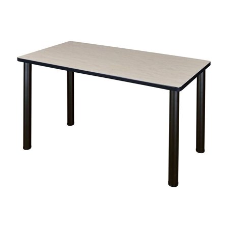 Regency Via 42 inch x 24 inch Training Table in Maple and Grey ...