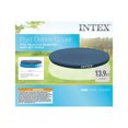 Intex 15-Foot Round Ground Easy Set Pool Cover (Pool Not Included ...
