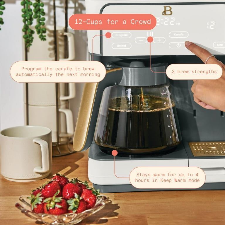 Drew Barrymore Espresso Machine Beautiful Multi-Brew Coffee Maker ...