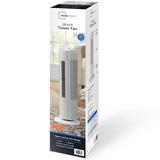 Mainstays 28" Tall, 3-Speed Oscillating Tower Fan, FZ10-19MW, New ...