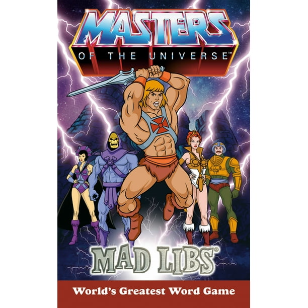 Mad Libs: Masters of the Universe Mad Libs : World's Greatest Word Game ...
