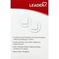 Leader Clear Adhesive Circle Bandages, 7/8inch, 50ct 096295126945A137 ...