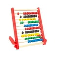 Addition and Subtraction Elementary Kids 10 Row Wooden Counting Frame ...