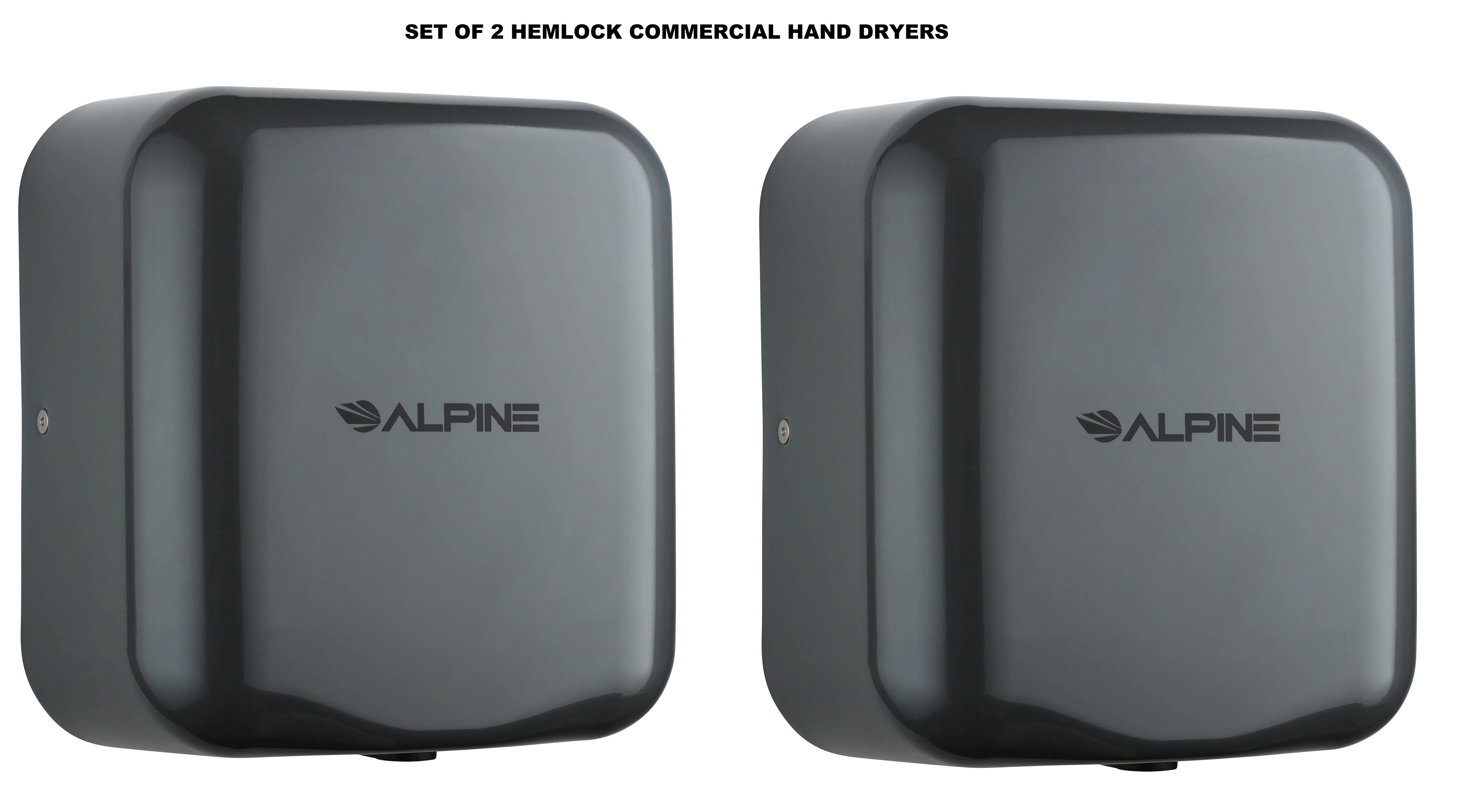 Alpine Hemlock Stainless Steel Commercial Hand Dryer Automatic ...