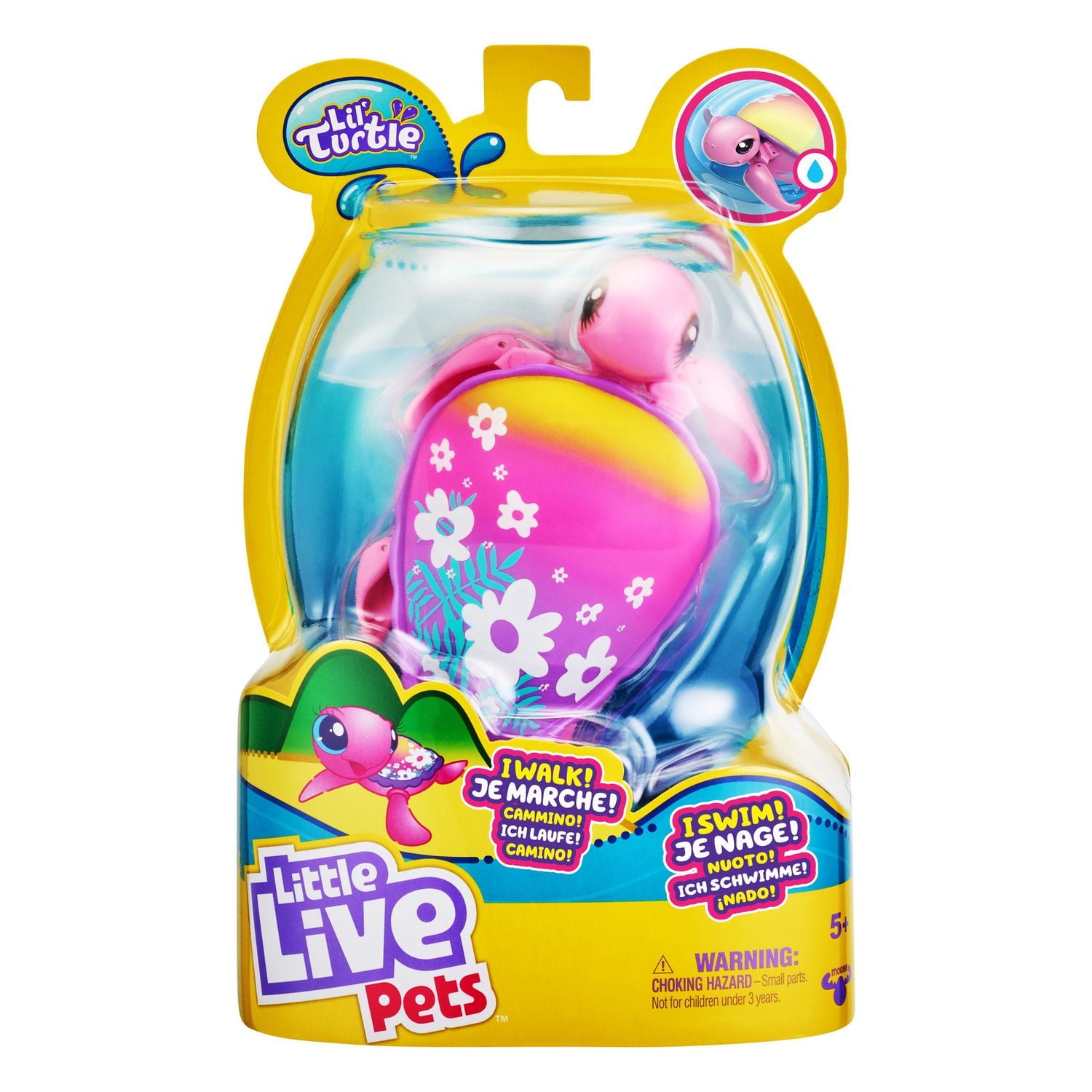 Click here for Little Live Pets - Lil Turtle: Beach Bloom As Pict... prices