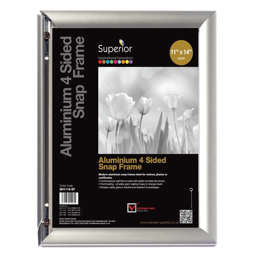 Click here for Seco Snap Poster Frame Case  11 X 14 Inches  Silve... prices