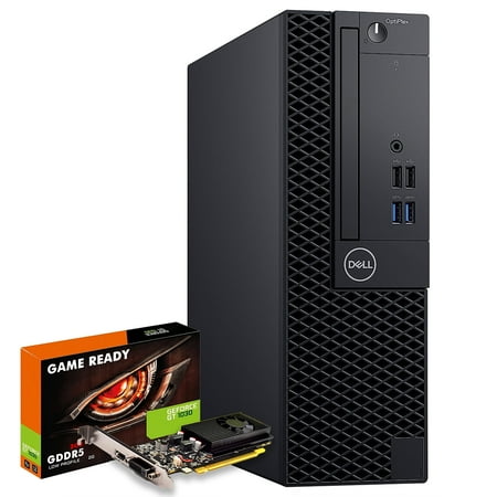A Grade Dell Gaming Desktop Computer PC Dell 3060 SFF ~ Hexa Core i5 ...