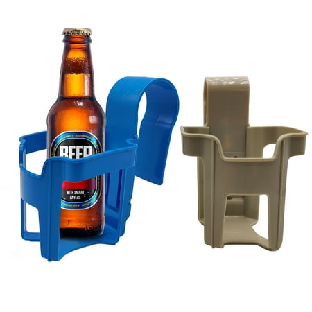 Jasmine Poolside Cup Holders - 2 Pieces - Easy to Use No-Spill Cup ...