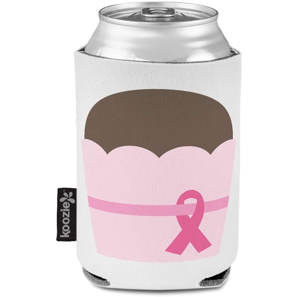 Sleeves for Cans Drink Cooler Popcorn Cup Pink Ribbon Cancer Friends ...