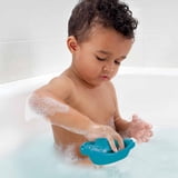 Munchkin Baby Bath Toys Set, Floating Numbered Boats, Linking and ...