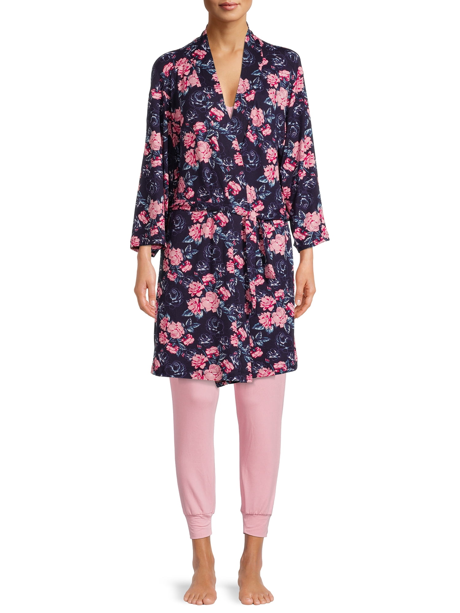 Catherine Malandrino Women's Cami and Joggers Sleep Set with Travel ...