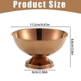 1 Pack Stainless Steel Ice Cream and Dessert Bowl, 230ml Footed Sundae ...