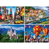 Masters of Photography Puzzle Assortment Pack (4 - 500 Piece) - Walmart.com