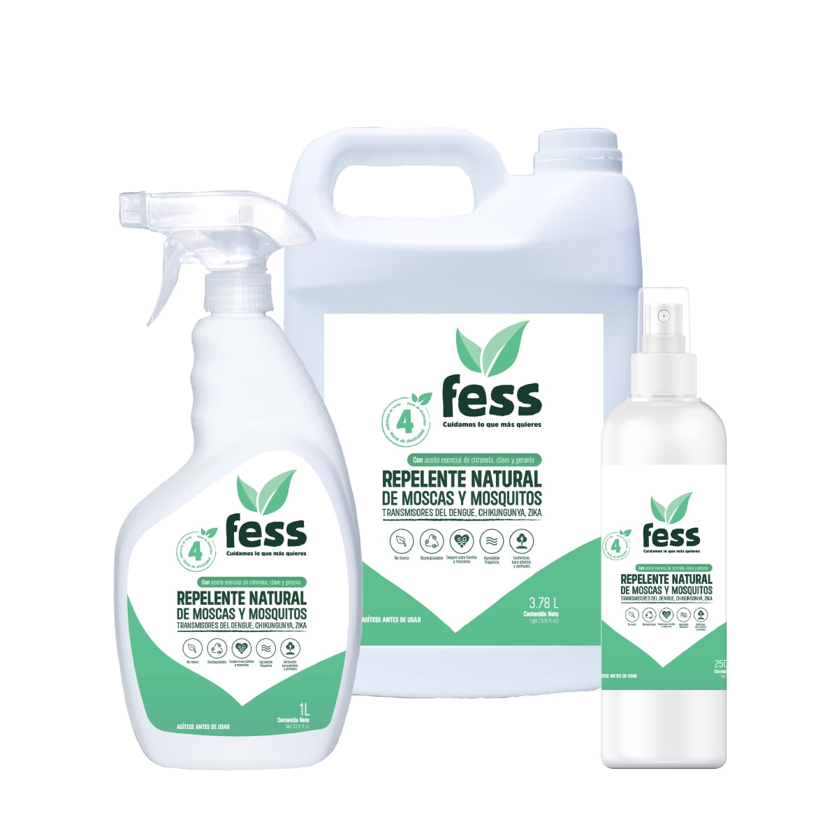 Repelente Natural de Moscas y Mosquitos para Jardín FESS | Bodega ...