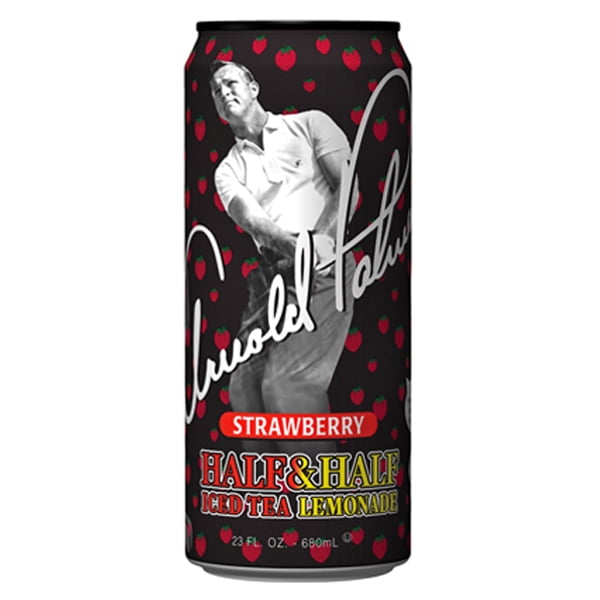 Arizona Tea Arnold Palmer Strawberry 23 Oz Big Cans Pack of 24 ...