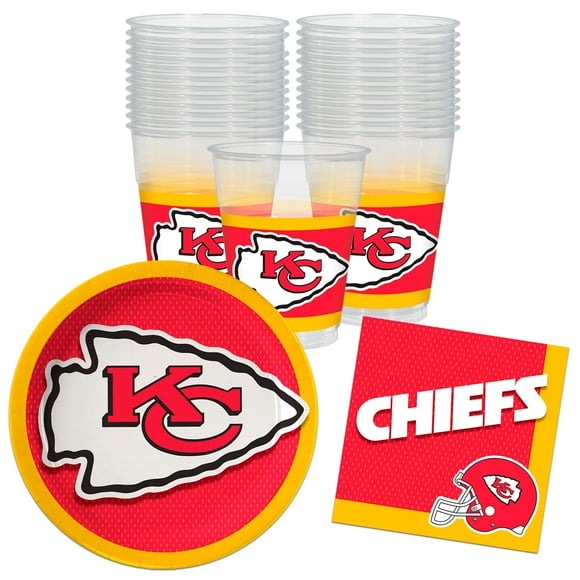 Chiefs Party Supplies