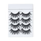 KISS Lash Couture Matte Black Faux Mink Eyelashes Multipack, Matte ...