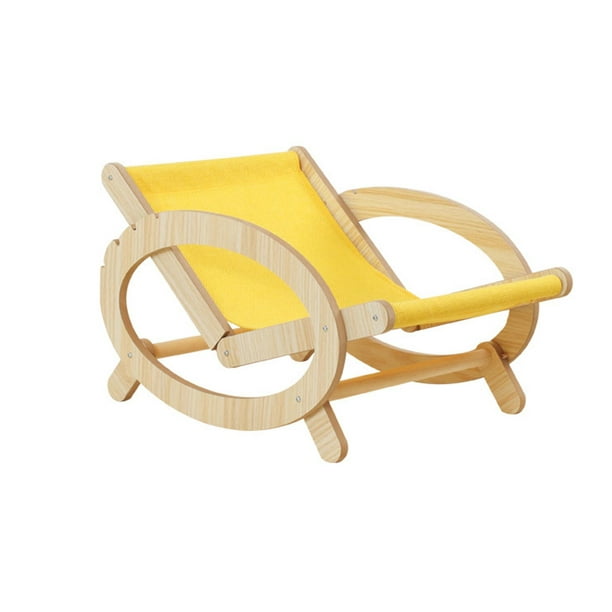 kusrkot Cat Hammock Bed 15kg Load Large Cat Lounge Chair for Indoor ...