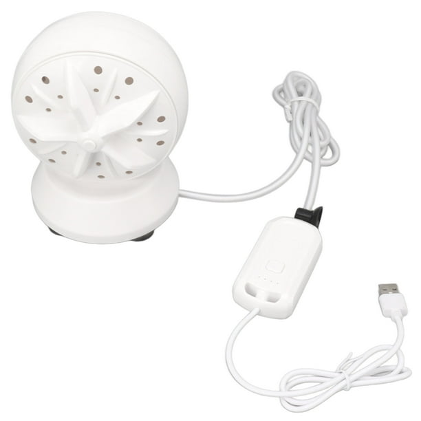 Mini Home Washer Dual Turbine Ultrasonic Deep Cleaning Portable Washing ...