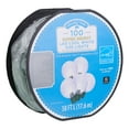 LED Christmas Lights - 100 Count Cool White G30 - Walmart.com