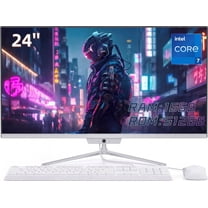 TOEMAAGIC All-in-One Desktop 24" FHD Display Intel Core i7 up to 4.0GHz ...