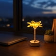 Amketima LED Night Light Gift Ambient Light Table Lamp Bedroom Bedside ...