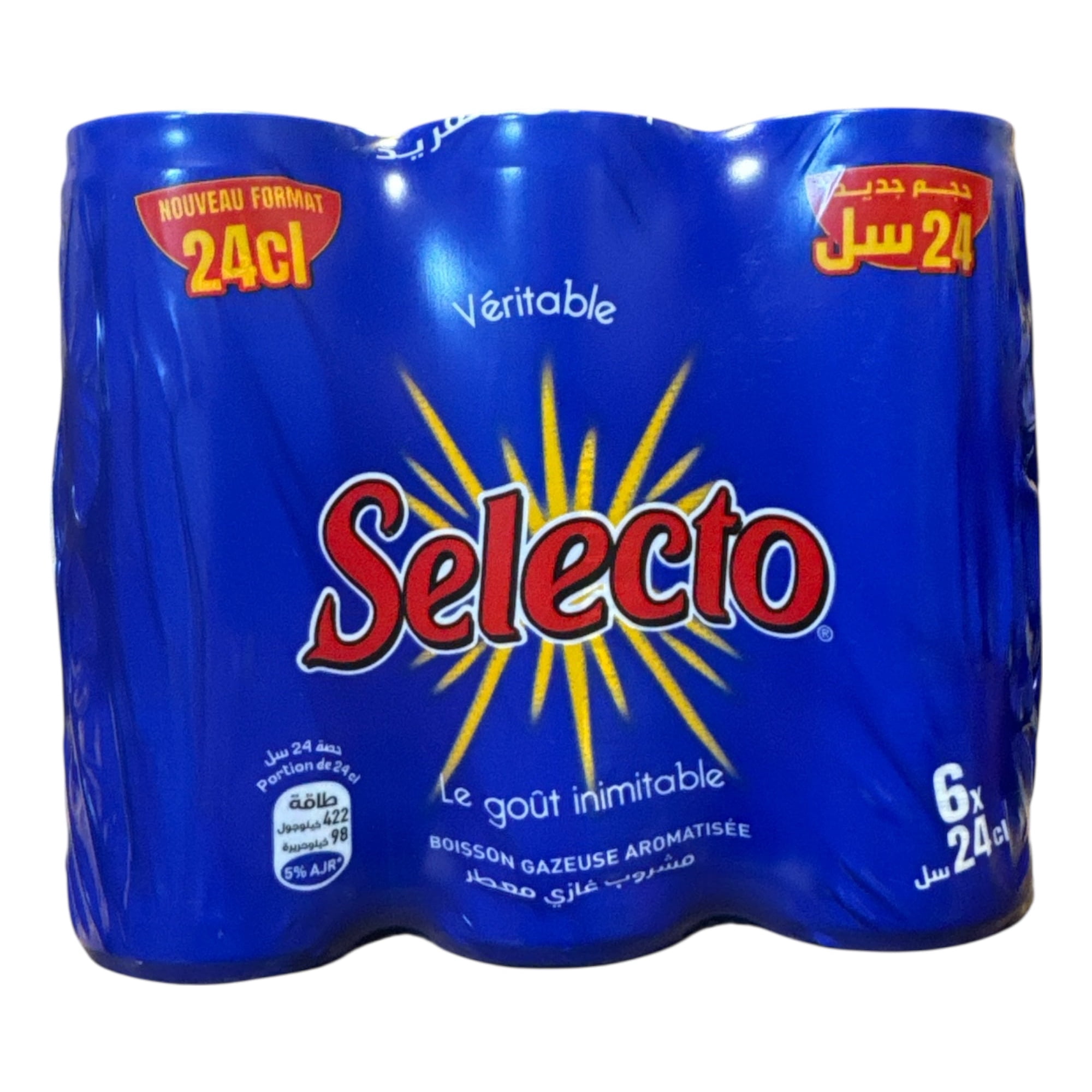 Click here for Zaytunamart. Ca Selecto Drink 6 Pack X 24cl - Alge... prices