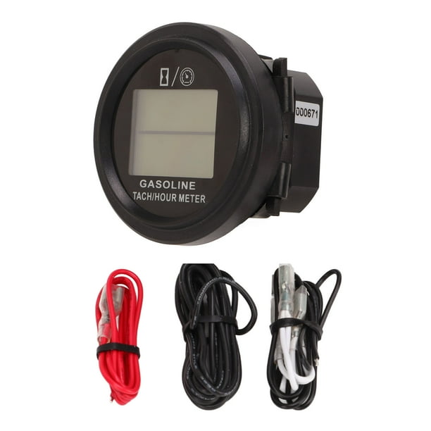 RPM Gauge,Waterproof Digital Tachometer RPM Engine Tachometer ...