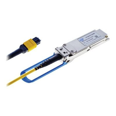 Intel Silicon Photonics - QSFP28 transceiver module - 100 Gigabit ...