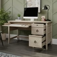Sauder East Adara Single Pedestal Desk, Cascade Oak Finish - Walmart.com