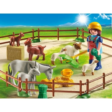 PLAYMOBIL Barn with Silo - Walmart.com