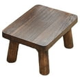 Mini Square Stool Ladder Small Step Vanity Chair Foot Plant Shelf ...