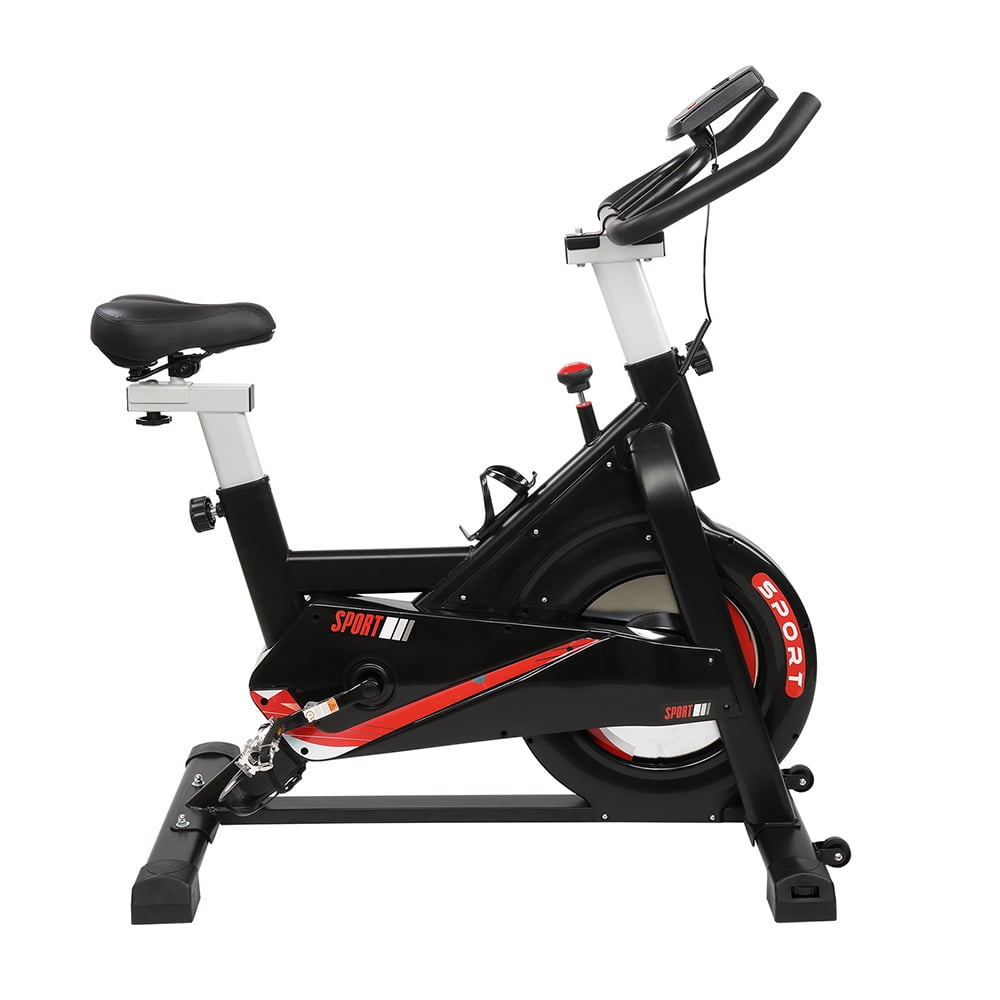 UHOMEPRO Exercise Bike, Stationary Indoor Cycling Bike for Home Gym ...
