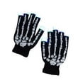 Finger Gloving Light Gloves, 7 Colors Led Rave Gloves Lighting Flashing ...