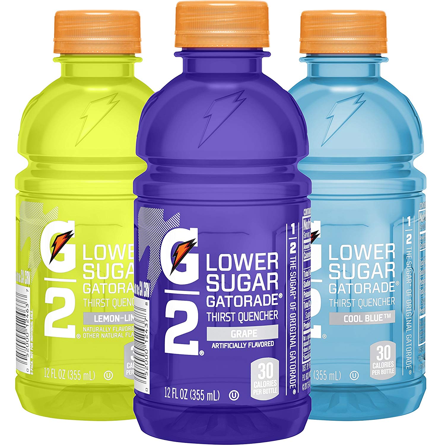 Gatorade G2 Thirst Quencher Lower Sugar Sports Drink 3 Flavor Variety Gatorade G2 Thirst Quencher Lower Sugar Sports Drink 3 Flavor Variety