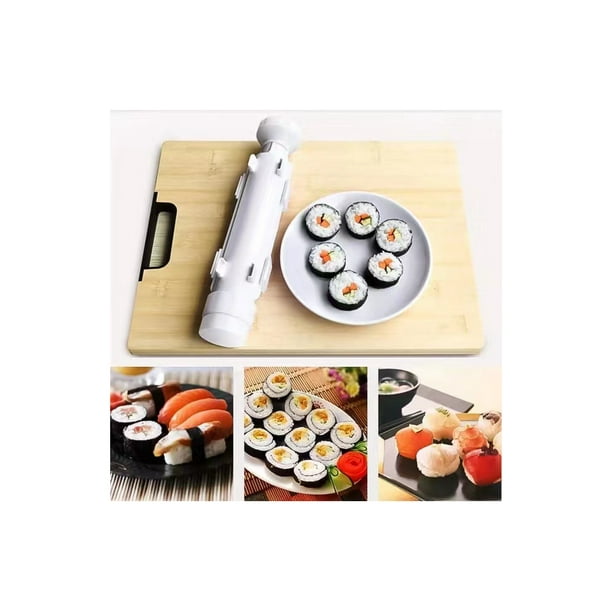 Sushi Mold, Sushi Maker, Sushi Roll Bazooka, DIY Sushi Bazooka Kit ...