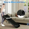 Tomile Foldable Electric Treadmill for Home, 3.0 HP Portable Treadmill ...