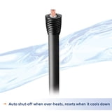Aqueon Adjustable PRO Aquarium Heater Up to 75 Gallons, 200 Watts ...
