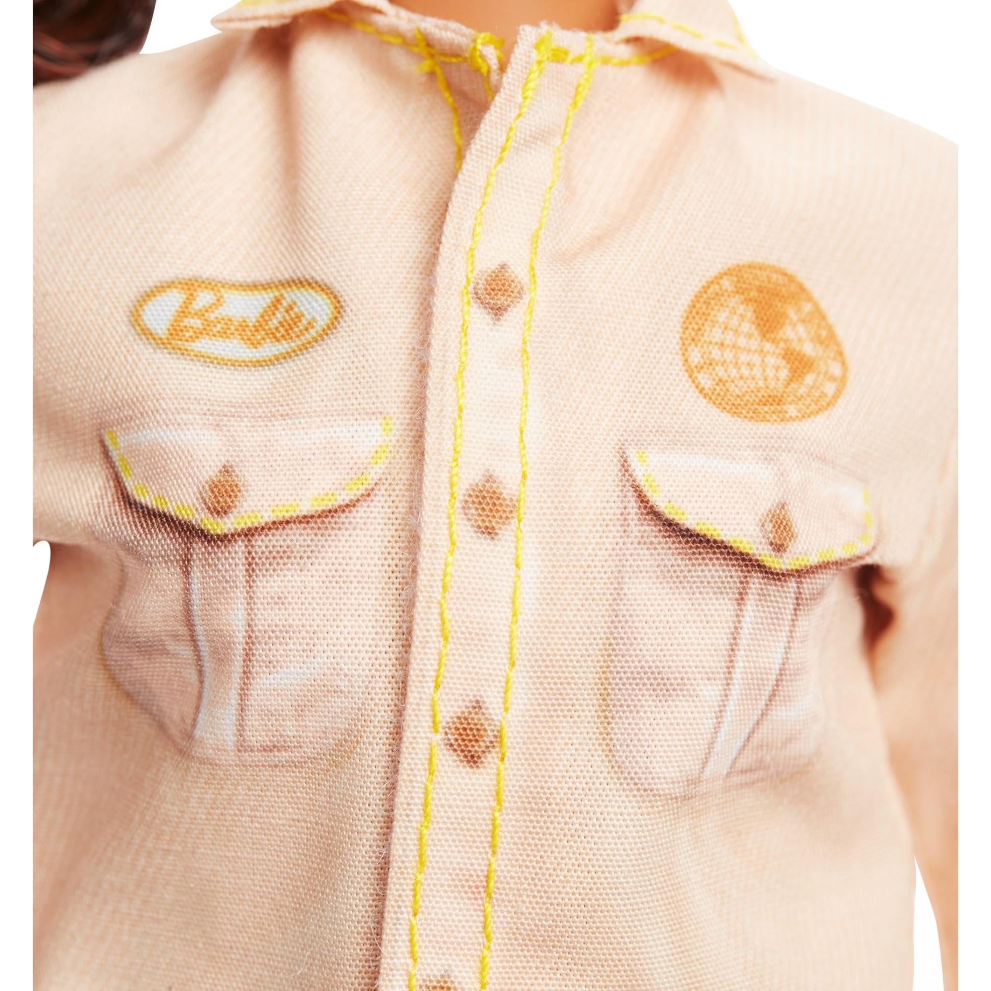 Barbie National Geographic Wildlife Conservationist Doll Playset, 3 ...