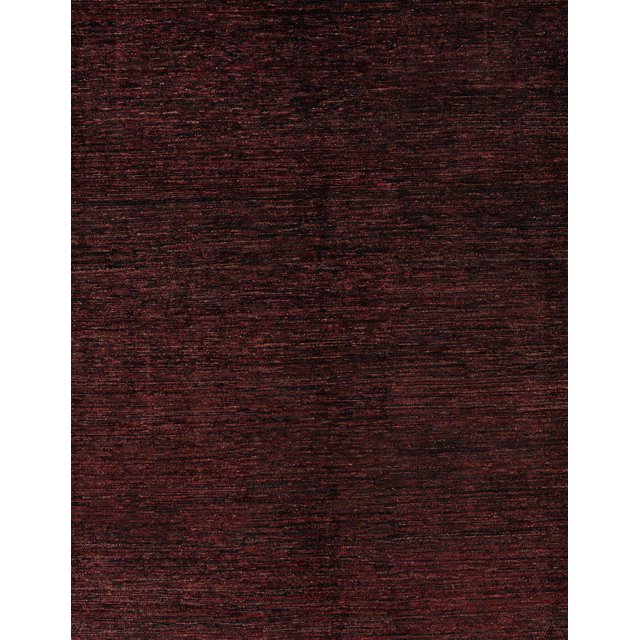 Ahgly Company Indoor Rectangle Abstract Red Abstract Area Rugs, 2' x 4 ...