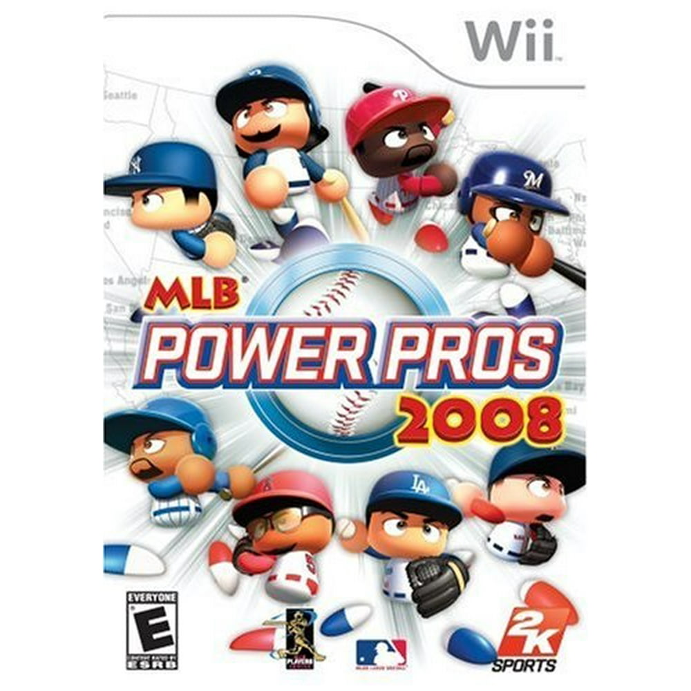 MLB Power Pros 2008 - Nintendo Wii - Walmart.com - Walmart.com