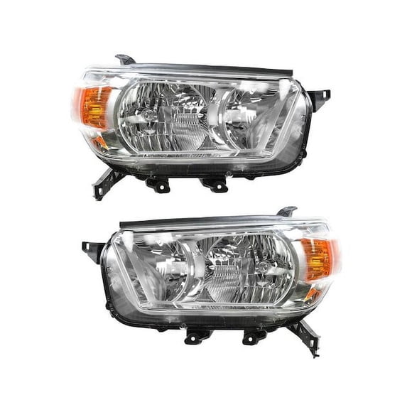 Toyota 4runner Headlight Assembly
