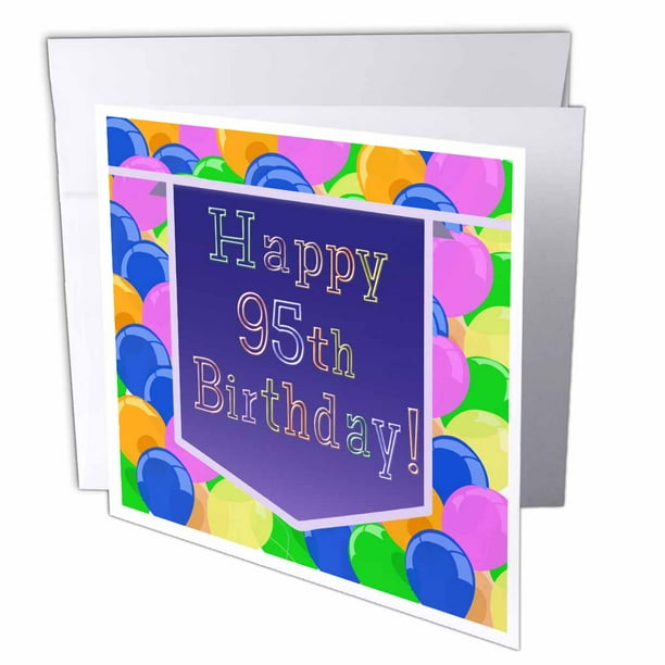 95 Birthday Card