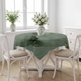 Abstract Modern Sage Green Marble Table Cloth 60x60in, Waterproof ...