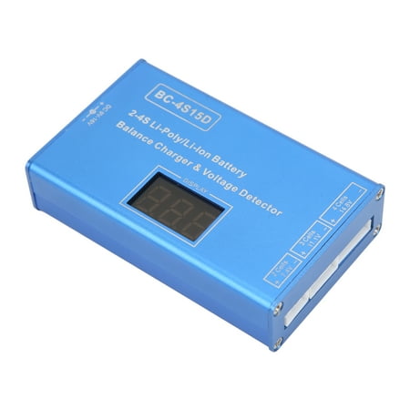 RC Balance Charger, AC 7.4 -14.8V 25W Lipo Battery Charger Fast ...